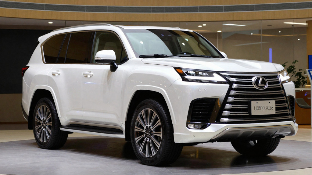2026 Lexus LX 800: tudo sobre o novo SUV de luxo - mclarenautomoveis.com.br