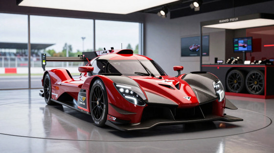 Genesis Magma Racing revela o GMR-001 Hypercar LMDh para WEC 2026 e ...