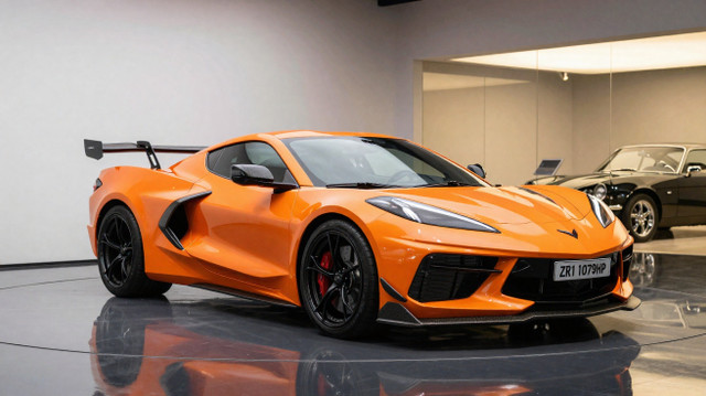 Novo Chevrolet Corvette ZR1: V8 biturbo de 1079 cv (1064 hp) e 1123 Nm ...