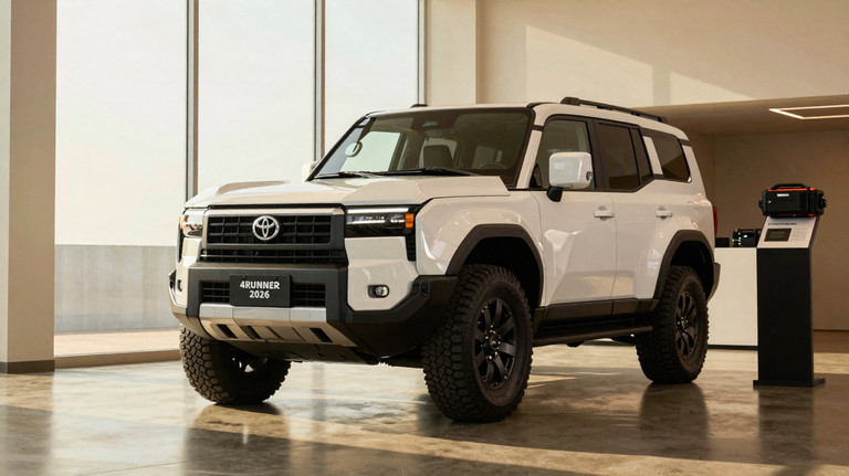 Toyota 4Runner 2026 finalmente revelado: visual novo e mais tecnologia ...