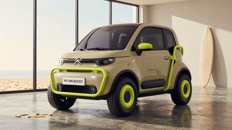 Citroën My Ami Buggy: versão mais radical do Ami - mclarenautomoveis.com.br