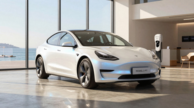 Tesla Model 3 Standard desembarca em Portugal por 36 990 euros ...