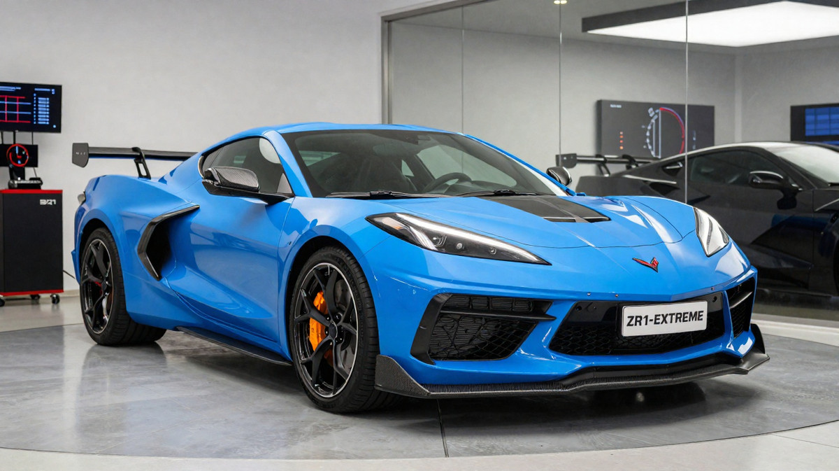 Chevrolet Corvette ZR1 surpreende em dinamômetro da Hennessey e pode ...