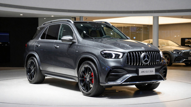 Mercedes-AMG GLE 53 2026: mais potência nas versões 4MATIC+ e HYBRID ...