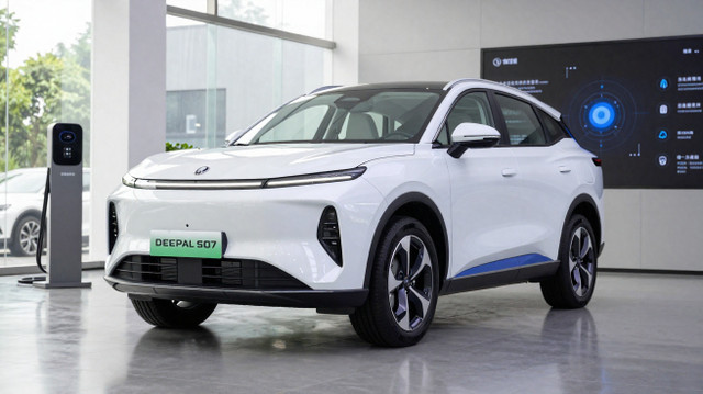 Changan Deepal S07 chega a Portugal: SUV 100% elétrico por 44 990 euros ...