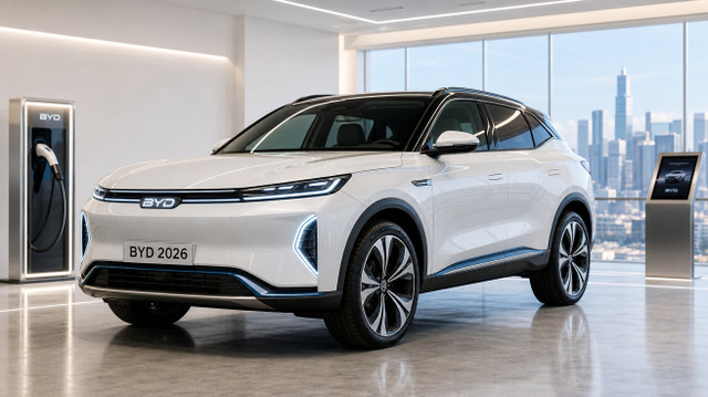 BYD Atto 2: Comfort com 430 km e DM-i com 1.000 km - preços e primeiras ...