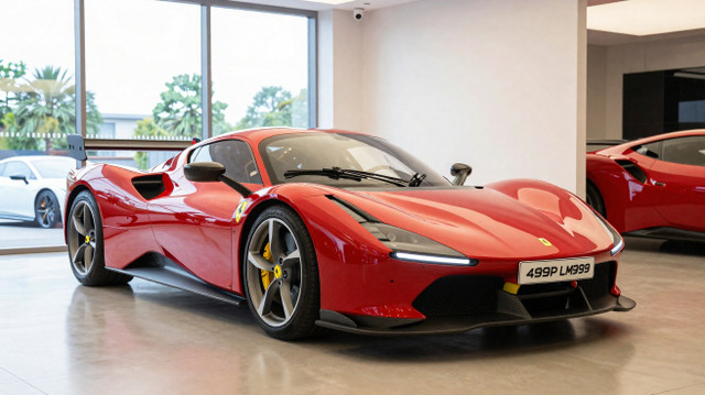 Ferrari 499P Modificata: a experiência de Le Mans para clientes ...