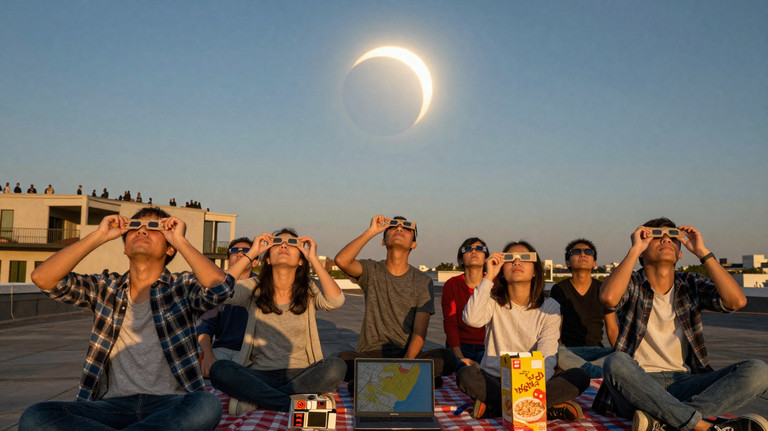 Eclipse solar total de 12 de agosto de 2026: o dia em que o Sol ...