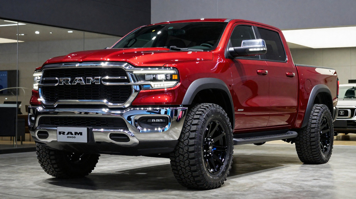 RAM 3500 2026: tecnologia heavy-duty e força da caminhonete ...