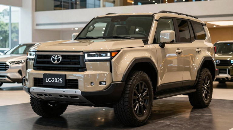 Toyota Land Cruiser 2025: o regresso de um ícone aventureiro ...