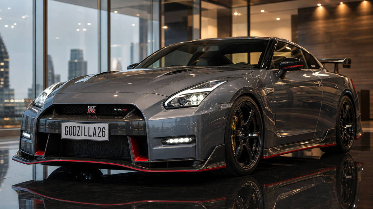 Visão geral do 2026 Nissan GT-R Nismo - mclarenautomoveis.com.br