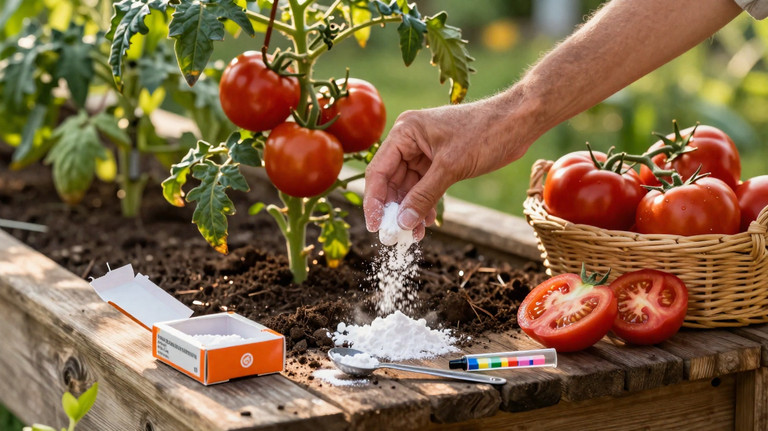 Truque do bicarbonato de sódio para tomates mais doces na horta ...