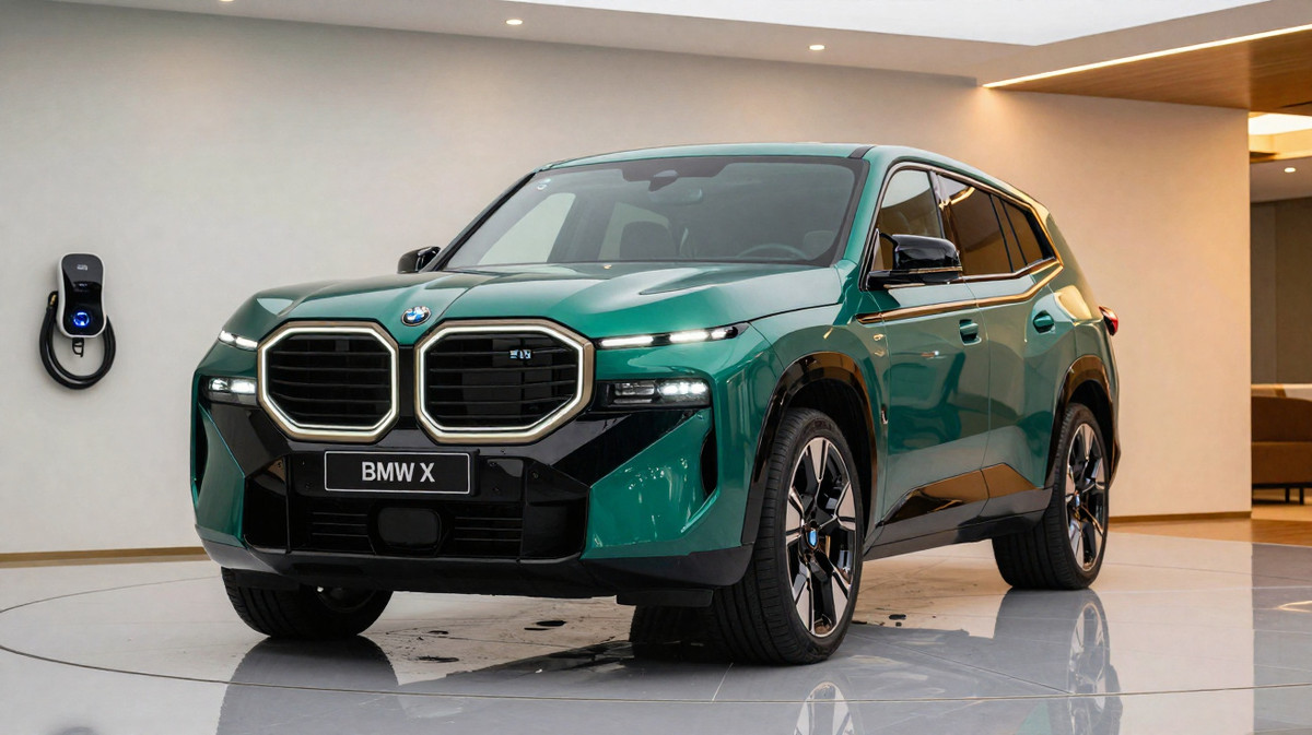 BMW XM: o super-SUV híbrido plug-in mais potente da BMW M ...