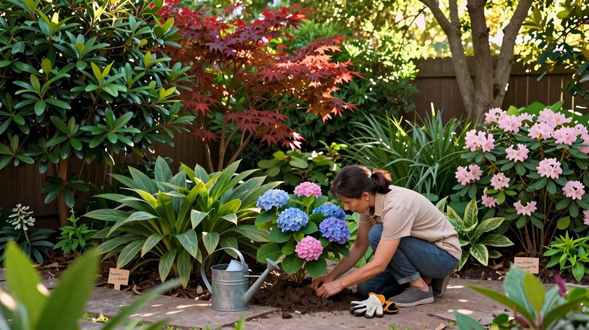 5 arbustos para cantos sombreados do jardim: transforme áreas escuras ...