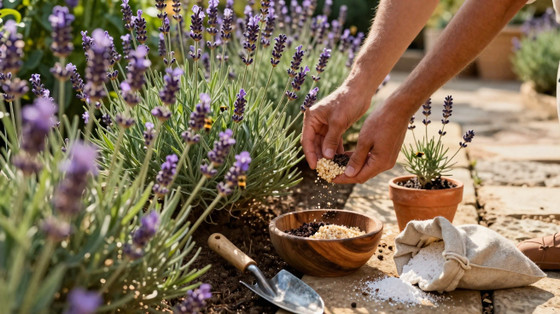 O segredo do adubo natural de lavanda na primavera com composto ...