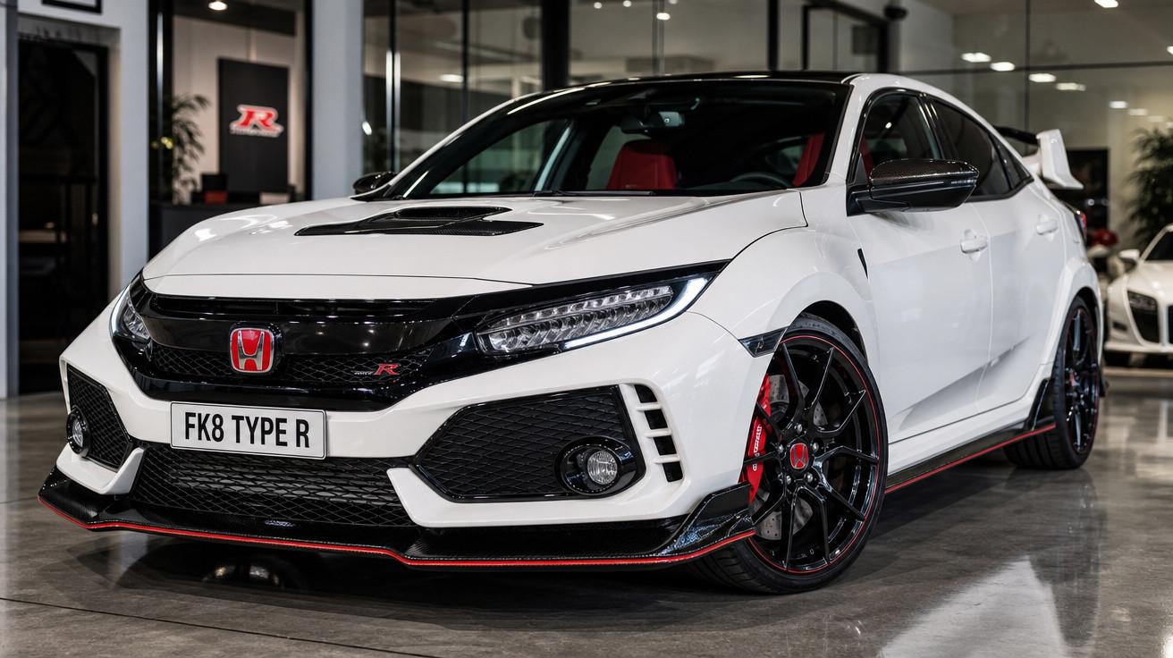 Honda Civic Type R FK8: a referência entre os hot hatch ...
