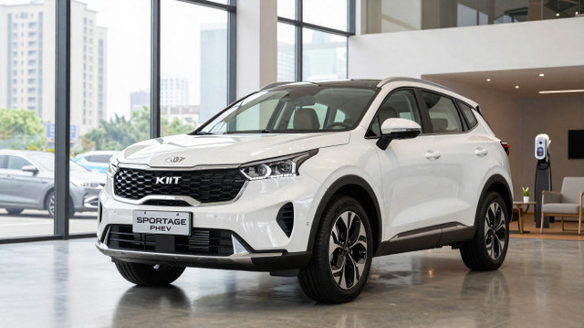 Teste do Kia Sportage híbrido plug-in (PHEV) - mclarenautomoveis.com.br