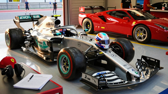 Quem vai substituir Lewis Hamilton na Mercedes-AMG Petronas em 2025 ...
