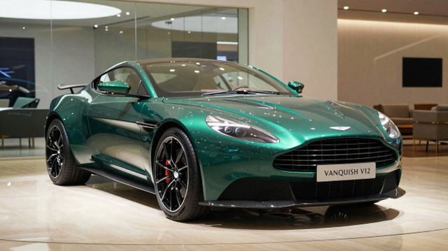 Aston Martin Vanquish volta com V12 de 835 cv e 345 km/h ...