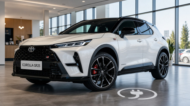 Toyota Corolla Cross 2025: visual renovado e nova versão GR Sport ...