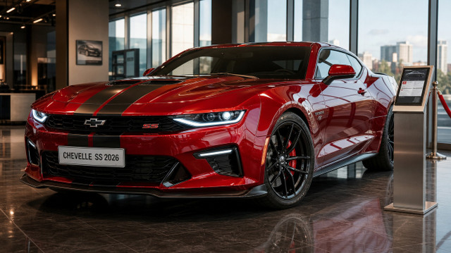 2026 Chevrolet Chevelle SS – o retorno poderoso de uma lenda ...