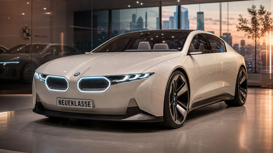 BMW Vision Neue Klasse: o conceito que antecipa o i3 do futuro no Salão ...