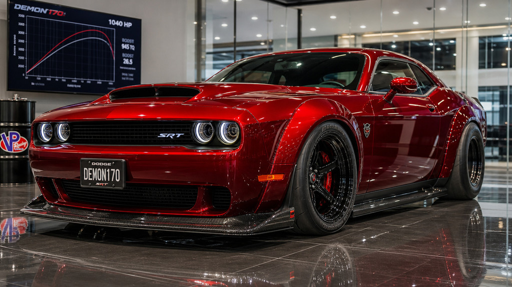 Dodge Challenger SRT Demon 170: o último carro-músculo a combustão com ...