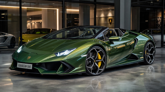 Lamborghini Huracán EVO Spyder: V10 de 640 cv e o adeus chegando em ...