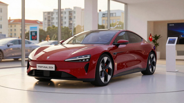 Mercado automotivo português cresce 9,9% em agosto de 2025; Mercedes ...