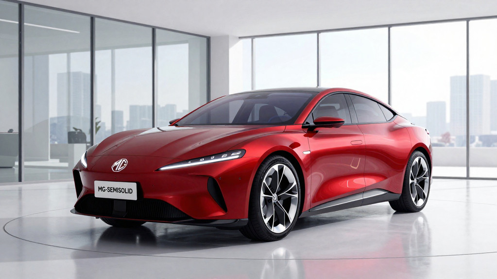 MG anuncia carro com bateria semissólida no próximo ano e mantém ...