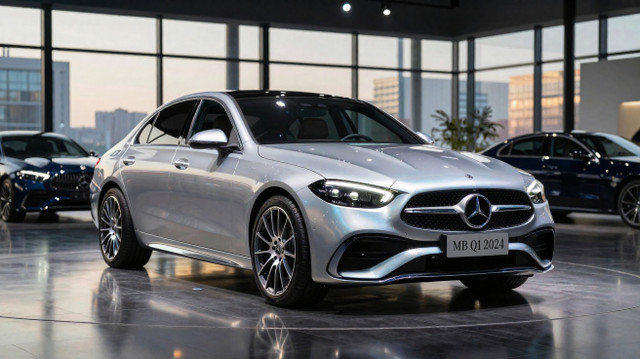 Mercedes-Benz tem queda de 17,2% no lucro líquido para 1.433 milhões de ...