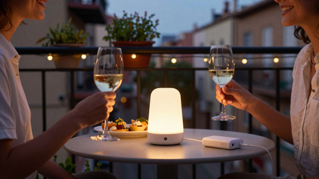 Lidl traz a Livarno: lâmpada de mesa LED sem fio com desconto no Lidl ...